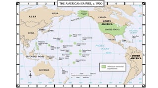 American Imperialism 1900