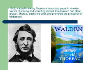 The american environmental movement | PPT