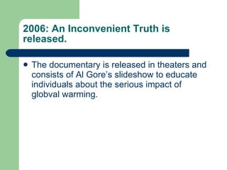 The american environmental movement | PPT