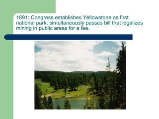 The american environmental movement | PPT