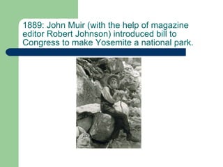 The american environmental movement | PPT