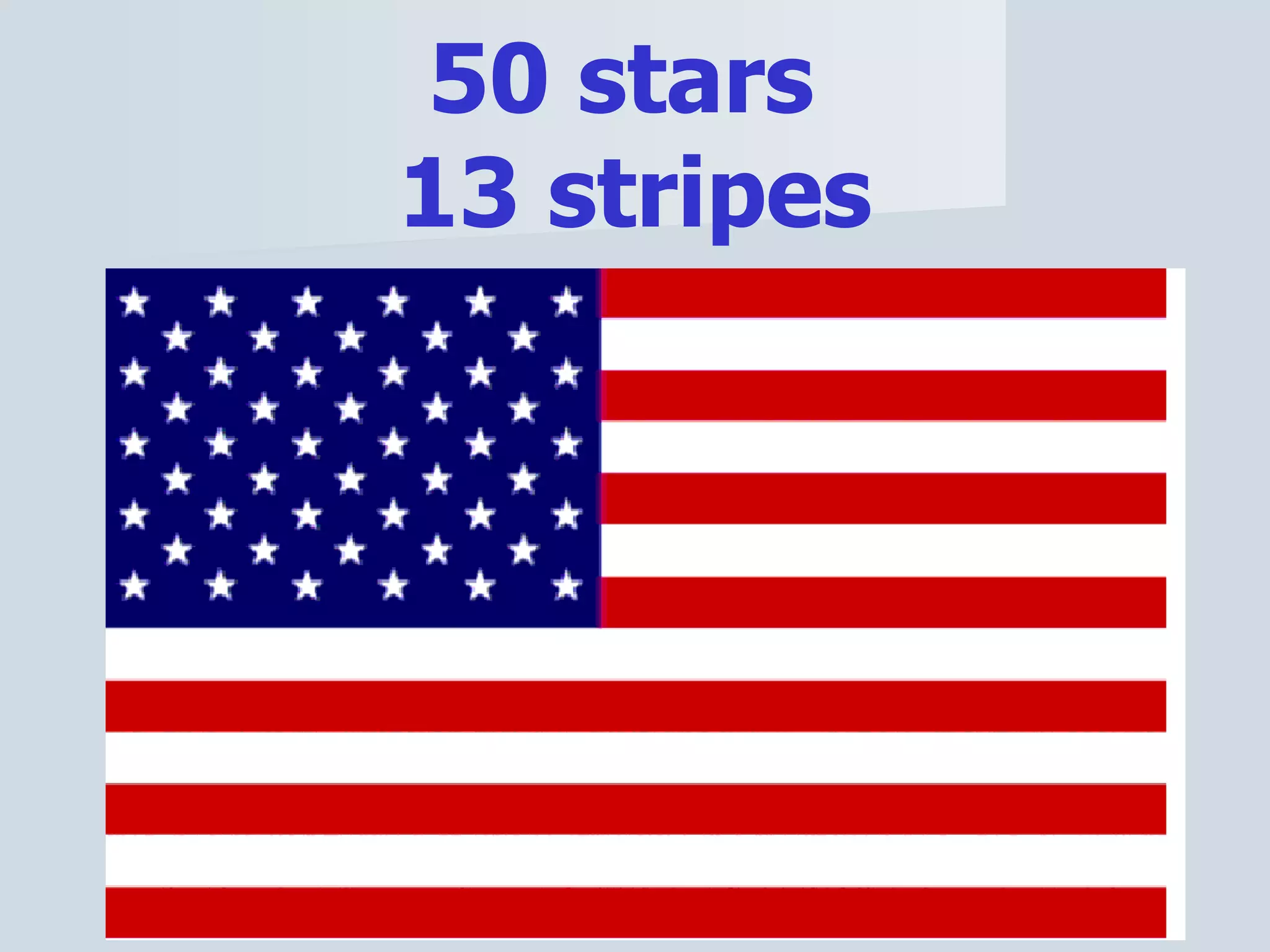 The American Flag | PPT