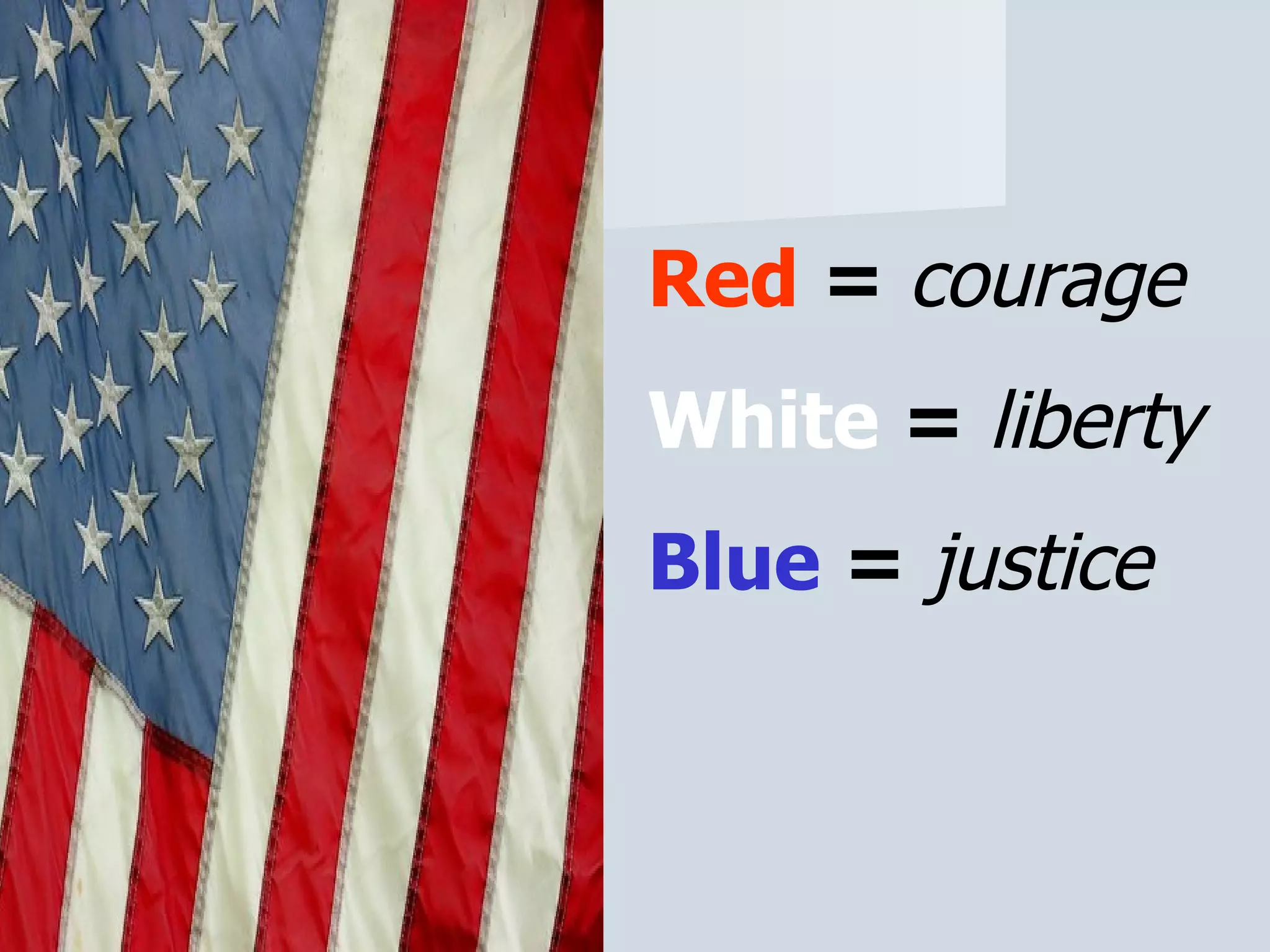 The American Flag | PPT