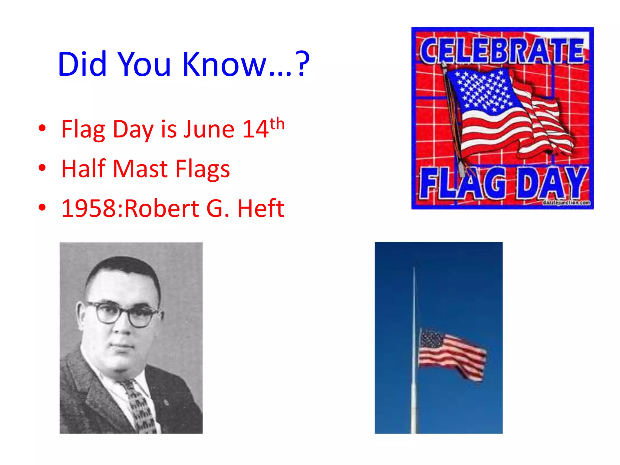The american flag | PPTX