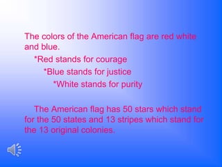 The American Flag Show | PPSX