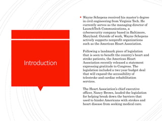 The American Heart Association Commends Congress | PPTX