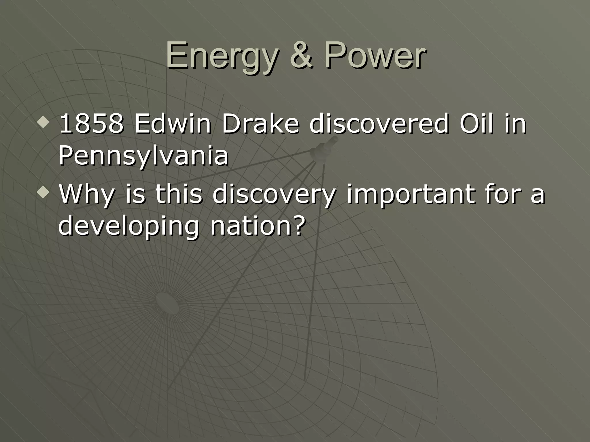 The american industrial revolution | PPT