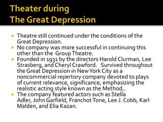 The American Lab | PPT