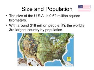 The american landscape | PPT