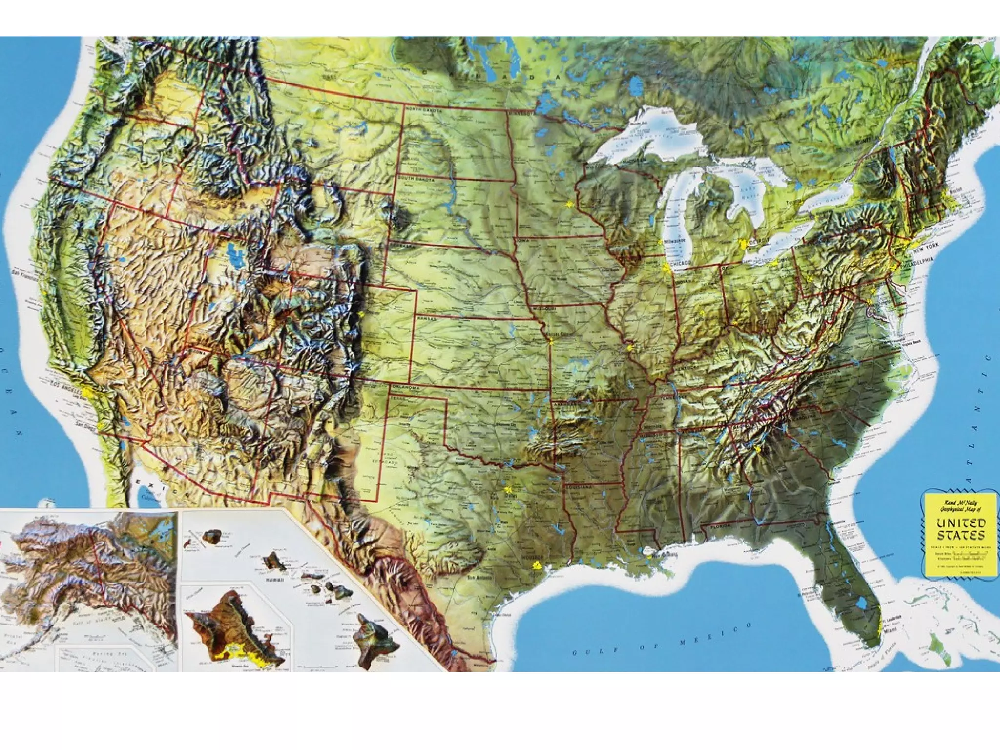The American landscapes | PPT