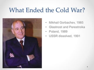 Lecture 18: The American Military | PPT