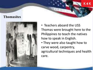 The American Occupation and The Philippine Commonwealth | PPTX
