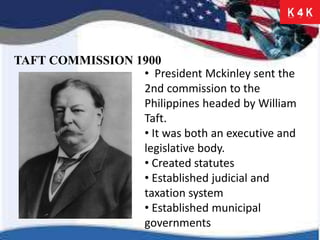 The American Occupation and The Philippine Commonwealth | PPTX