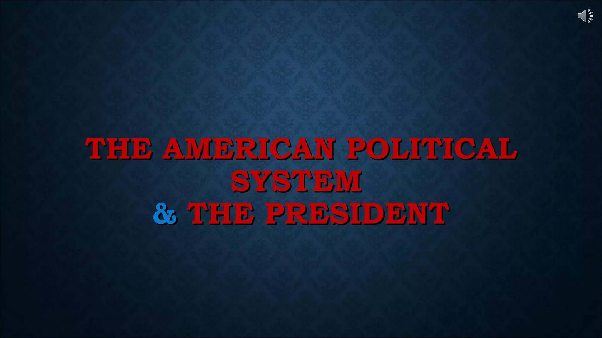 The american political system | PPT | Civic affairs | Politics