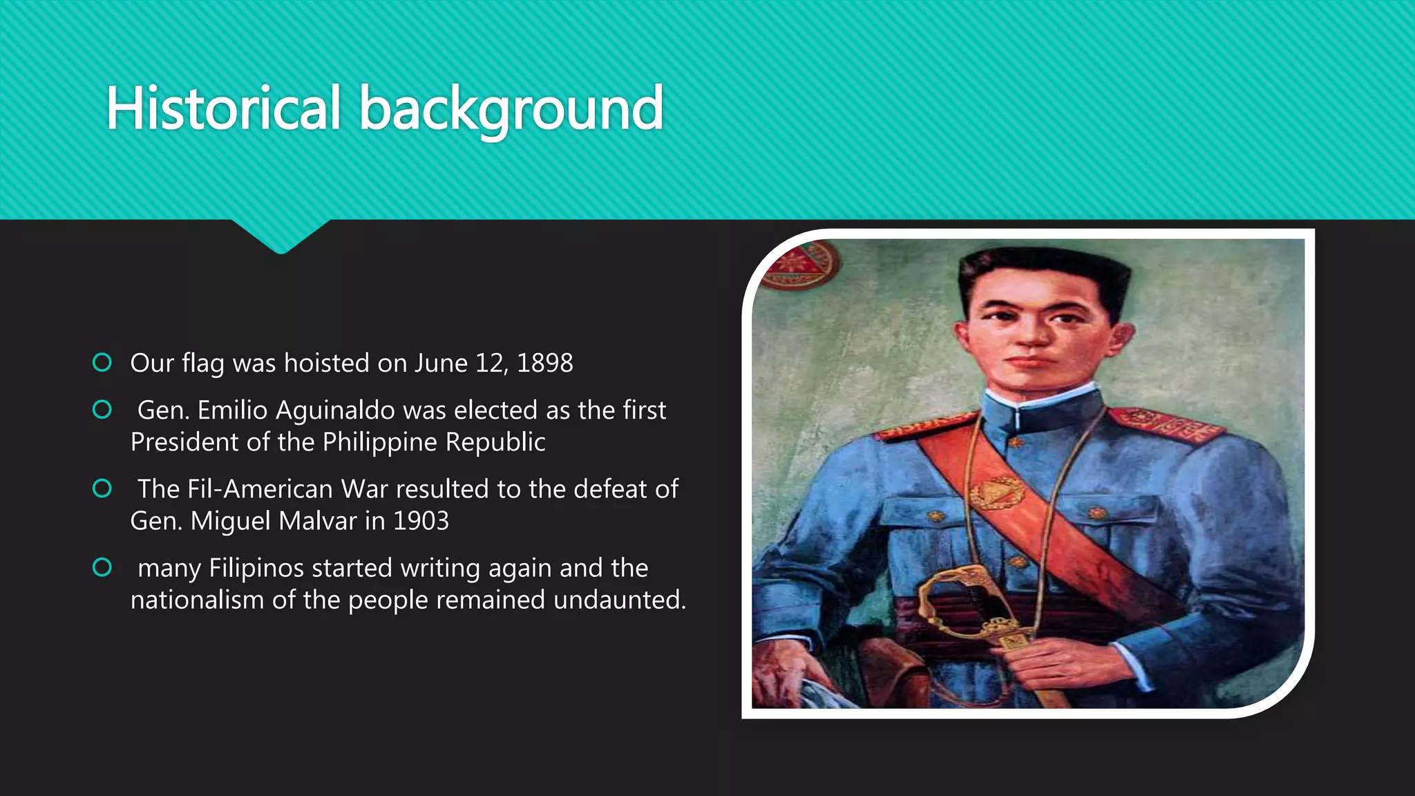 The american regime | PPTX