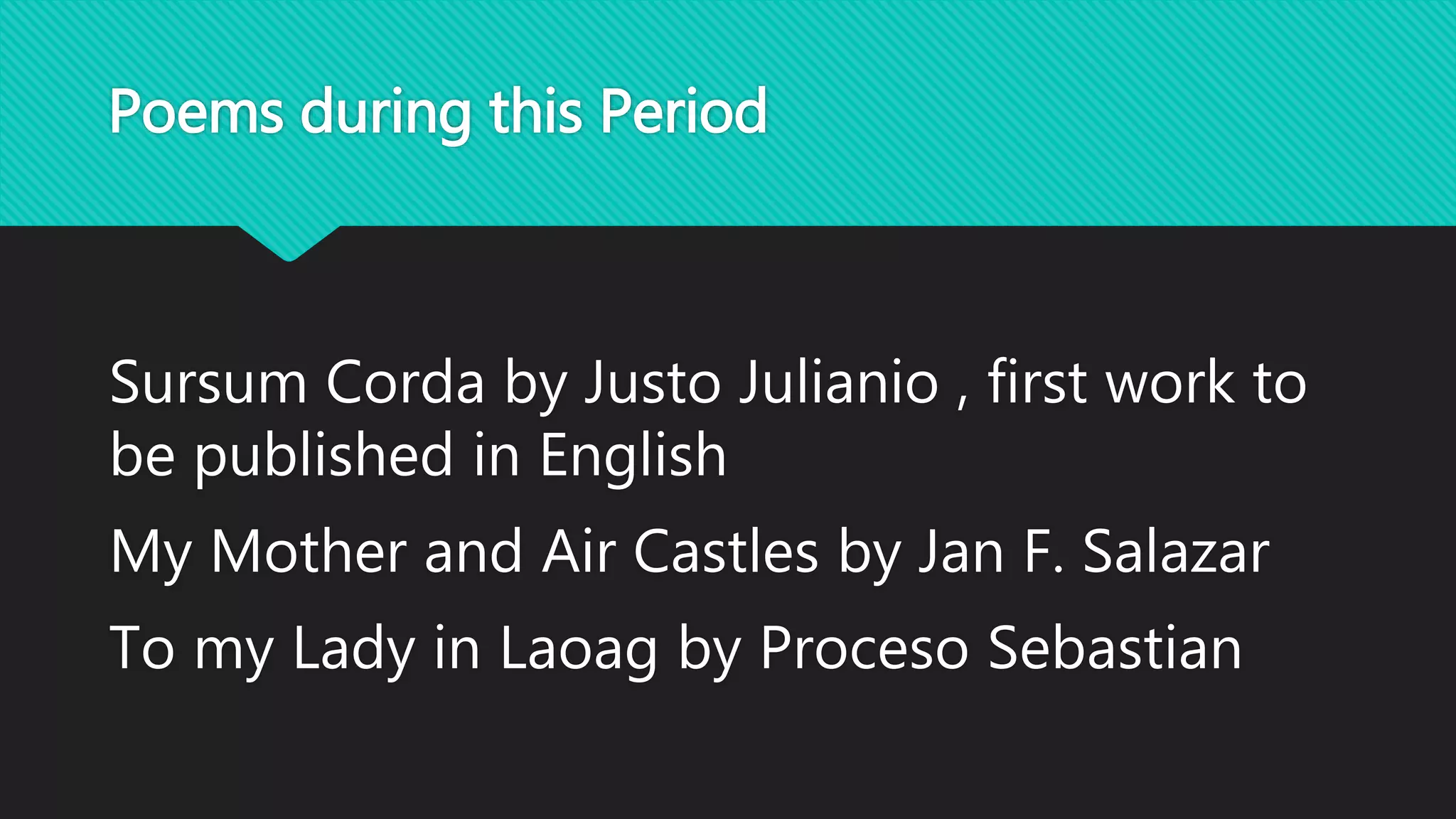 The american regime | PPTX