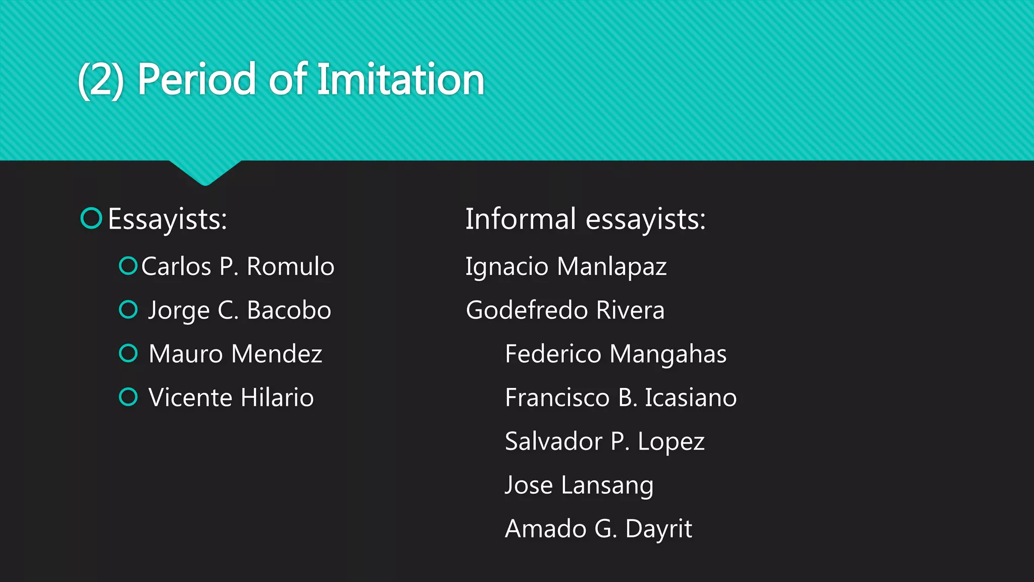 The american regime | PPTX