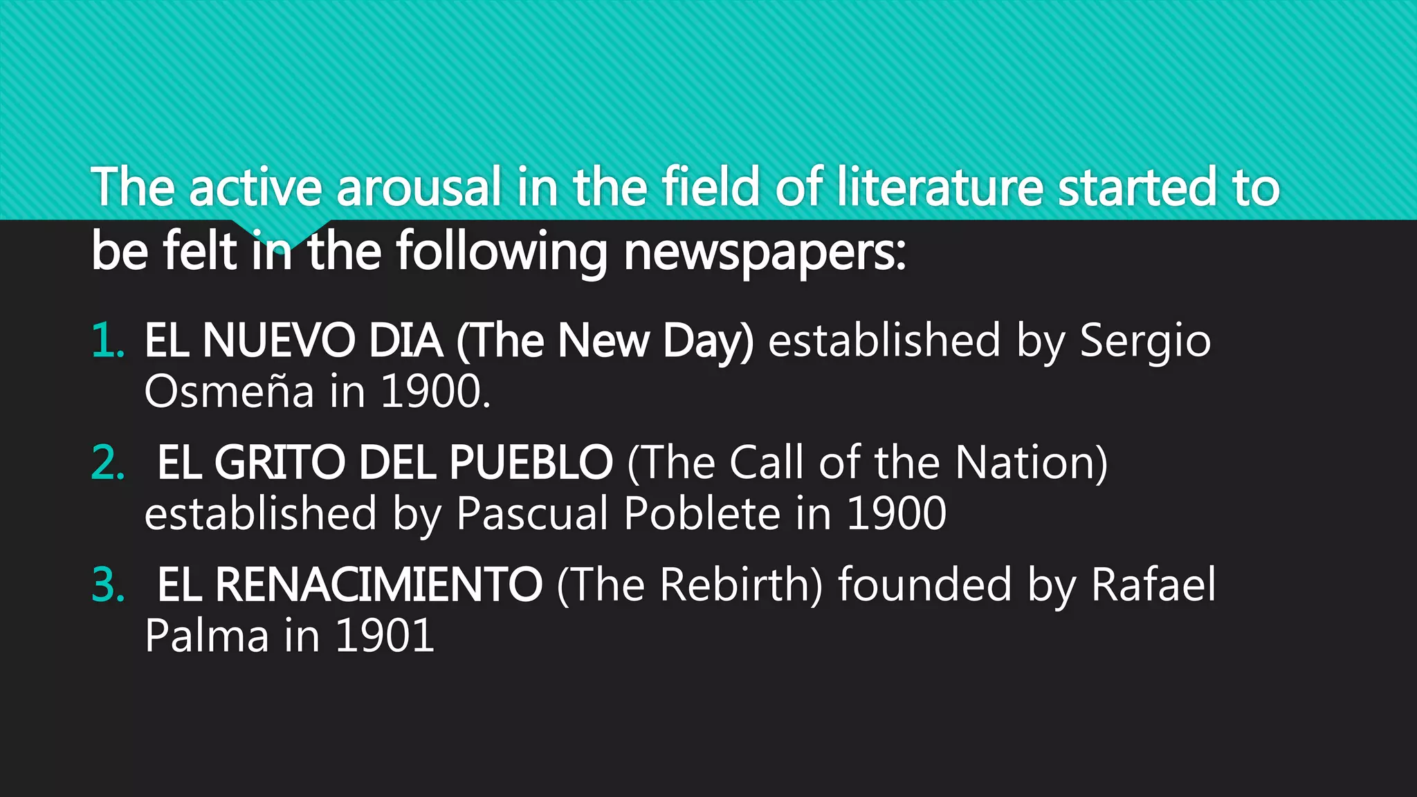 The american regime | PPTX