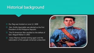 The american regime | PPTX