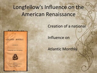 The american renaissance ENG491 | PPTX