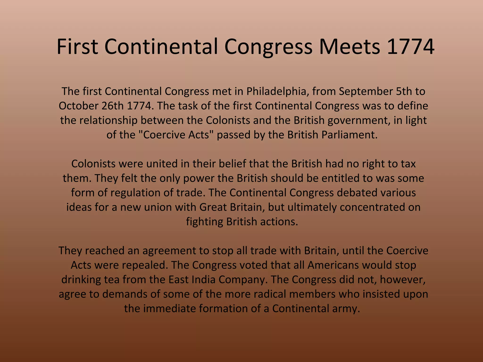 The American Revolution | PPT