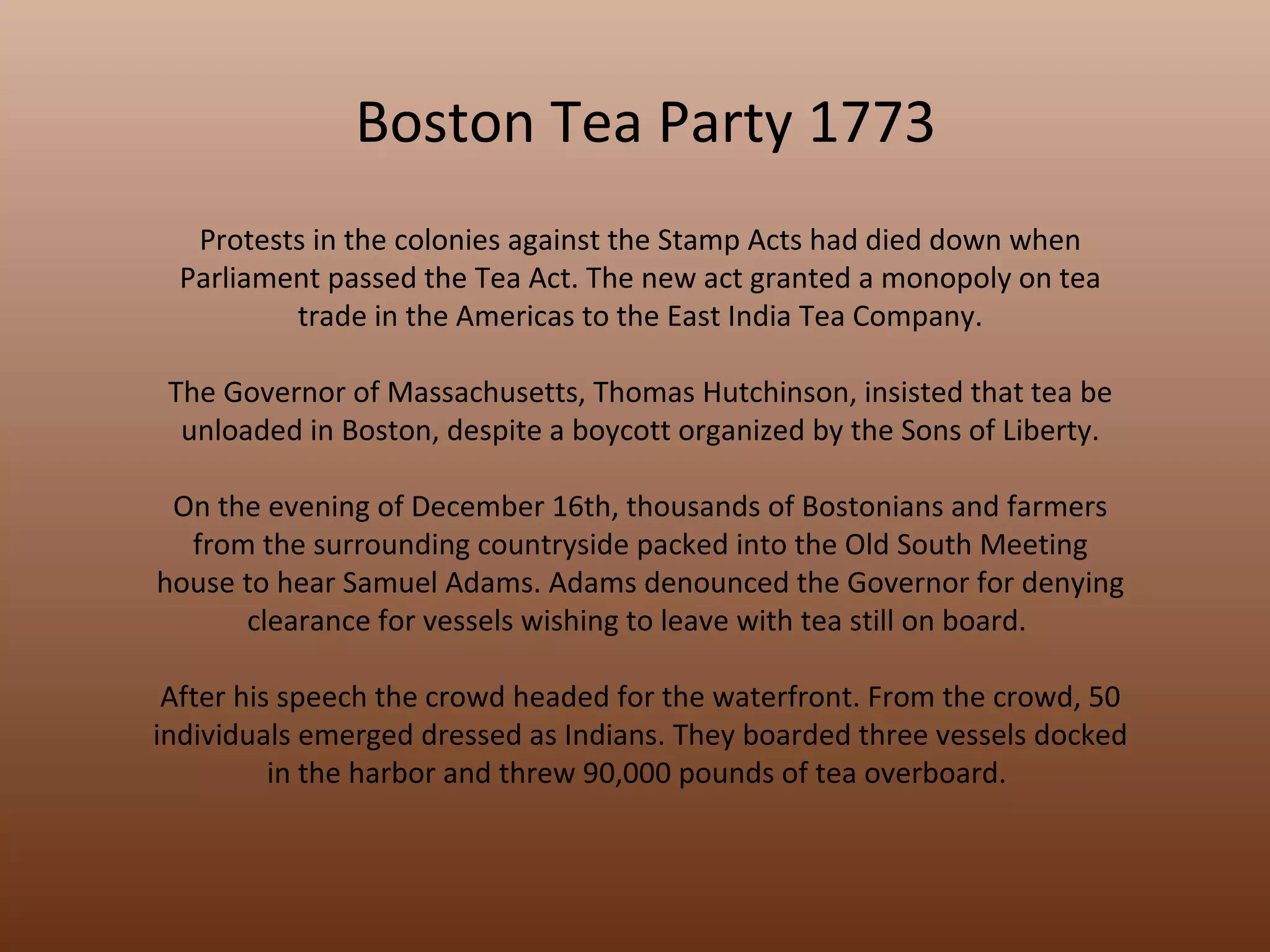 The American Revolution | PPT