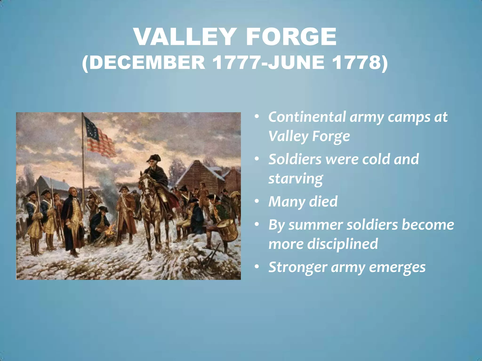 The american revolution | PPTX