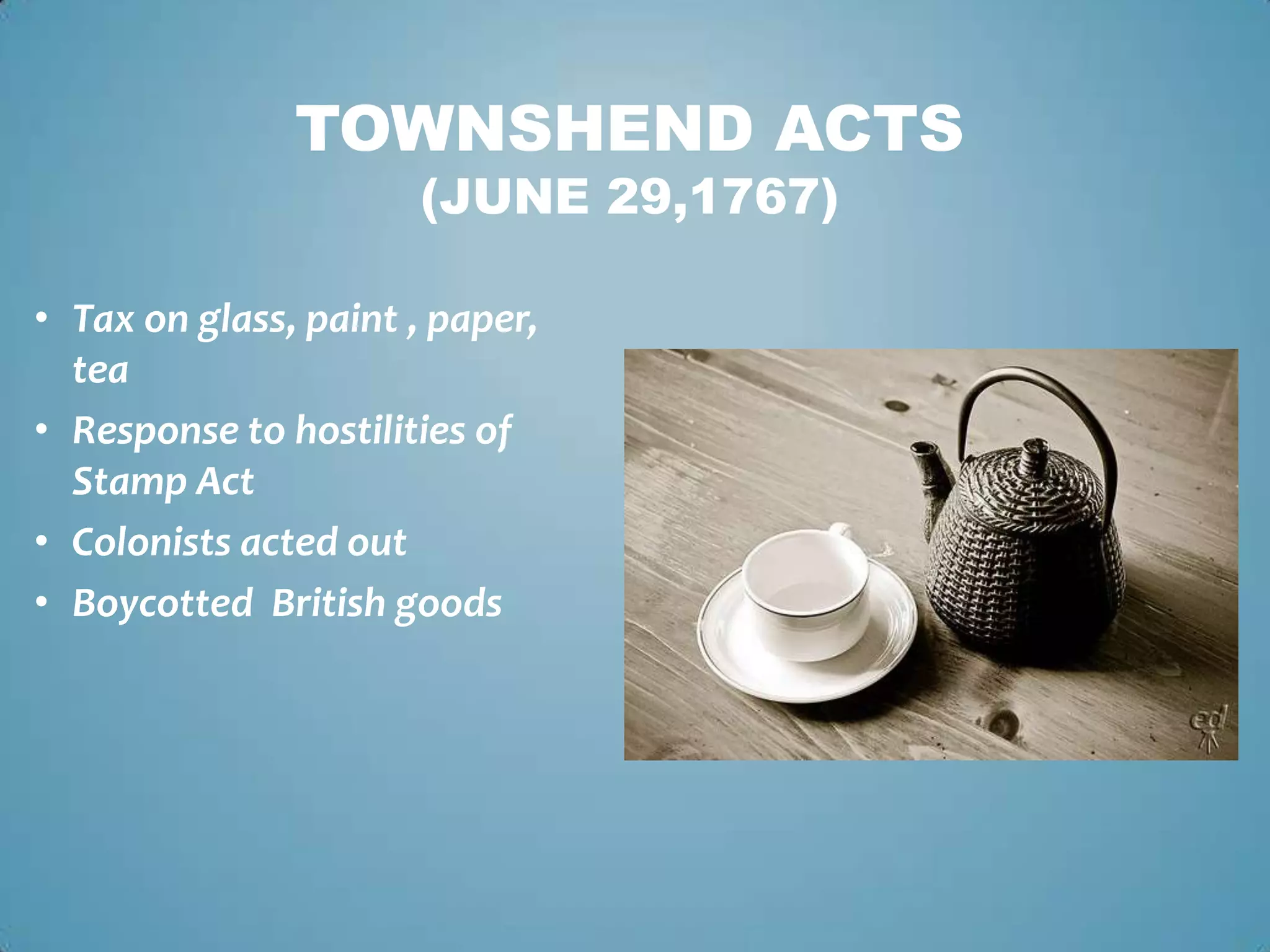 The american revolution | PPTX