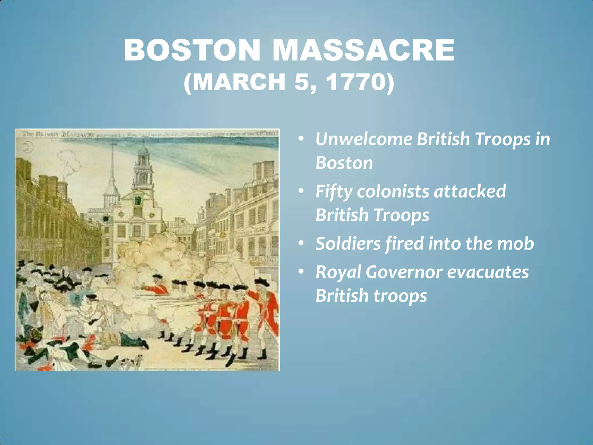 The american revolution | PPTX