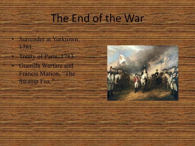 The american revolution | PPTX