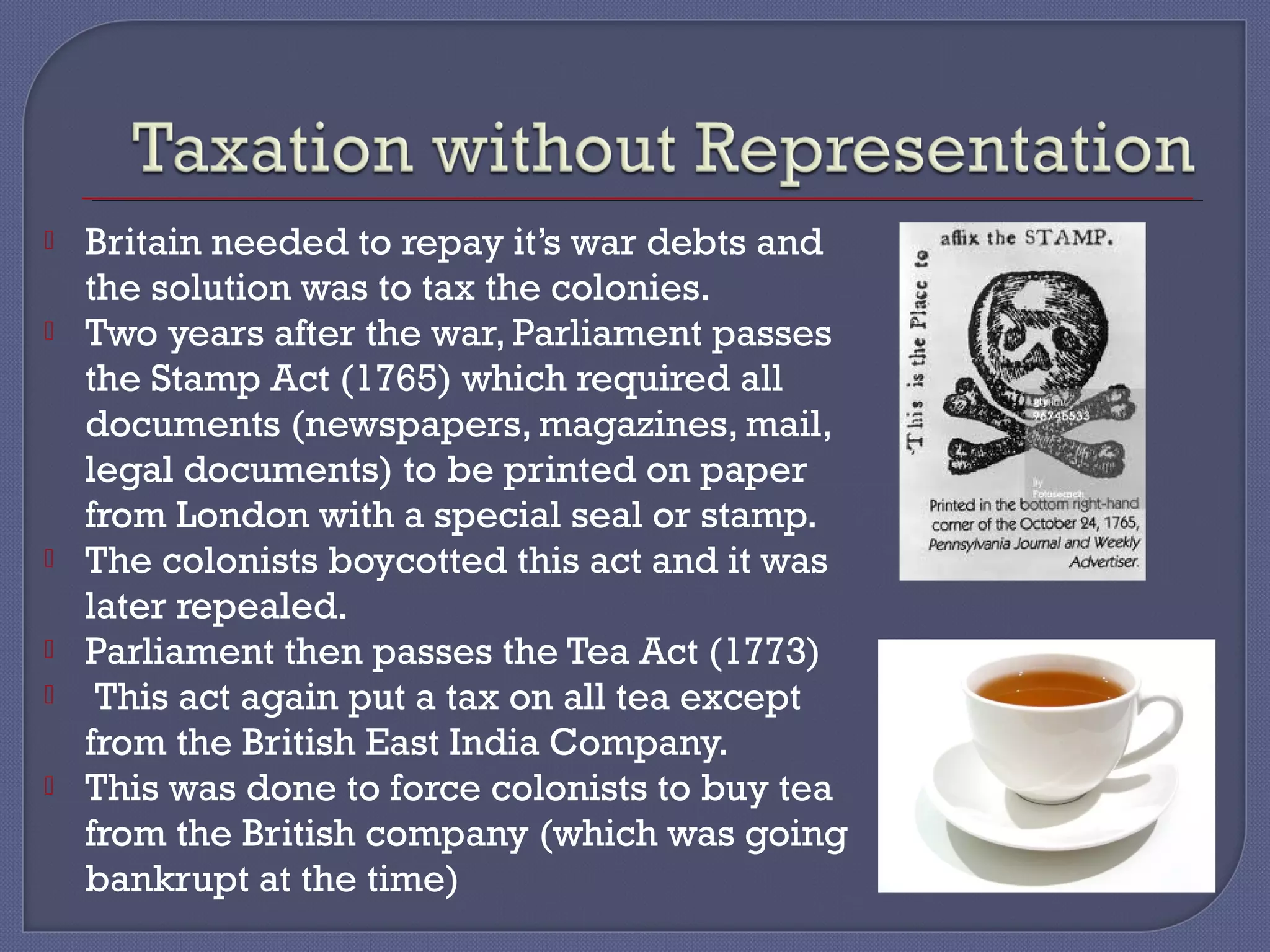 The American Revolution | PPT