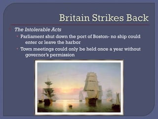 The American Revolution | PPT
