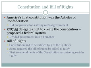 The american revolution | PPTX