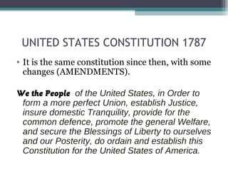 The american revolution | PPT