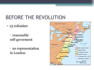 The american revolution | PPT
