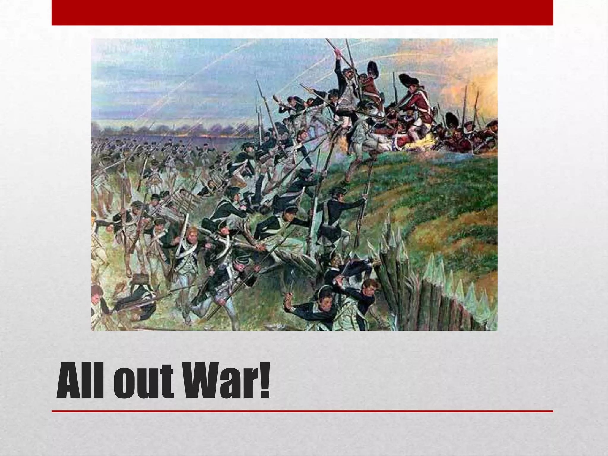 The american revolution | PPTX