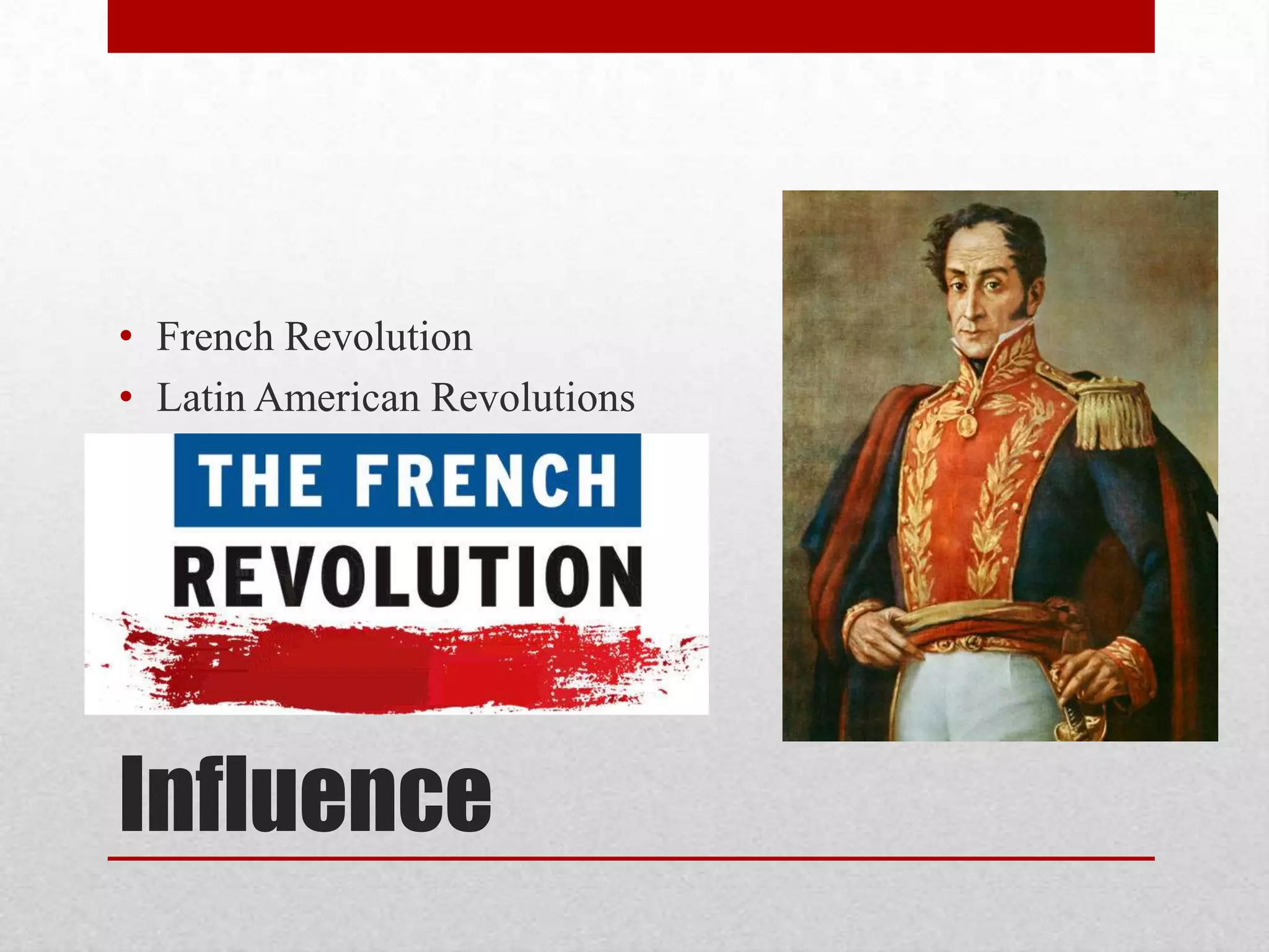 The american revolution | PPTX