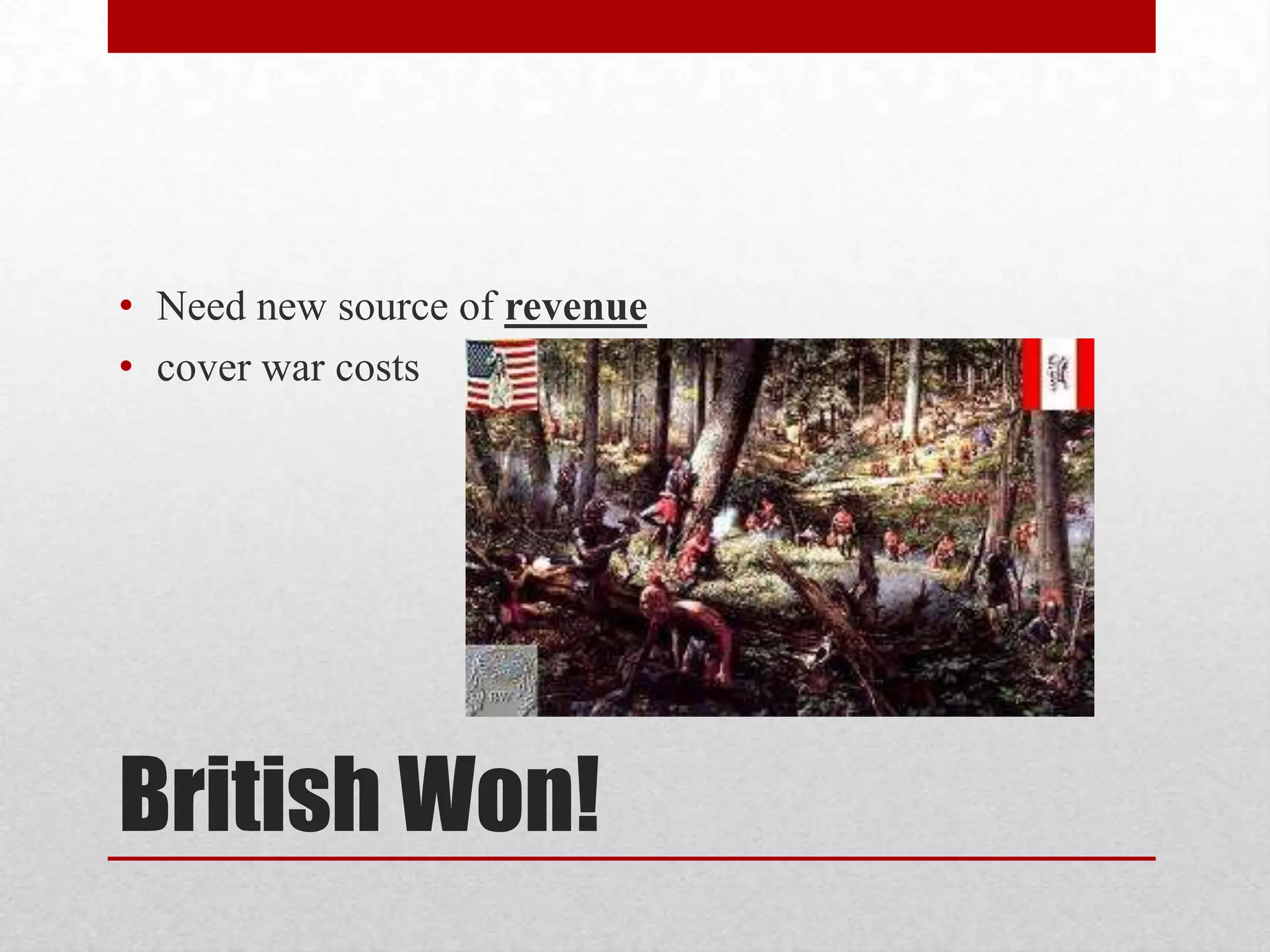 The american revolution | PPTX