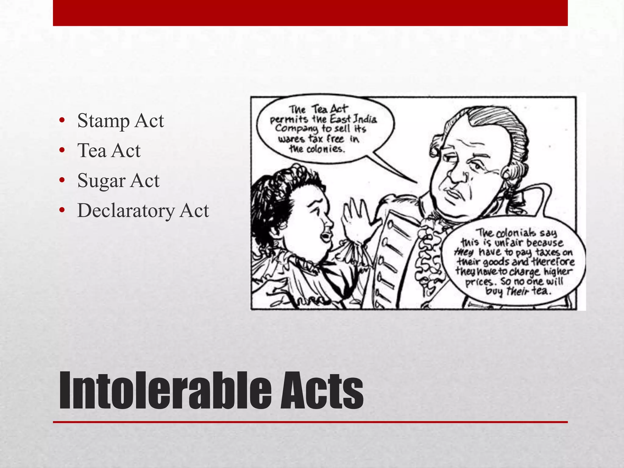 The american revolution | PPTX