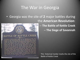 The american revolution | PPTX