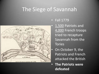 The american revolution | PPTX