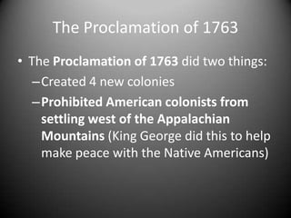 The american revolution | PPTX