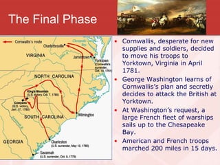 The american revolution | PPT