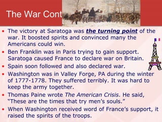 The american revolution | PPT
