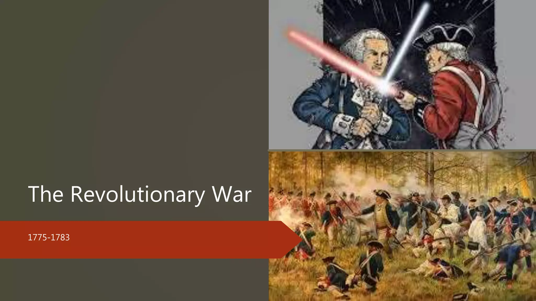 The american revolution | PPT