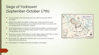 The american revolution | PPT