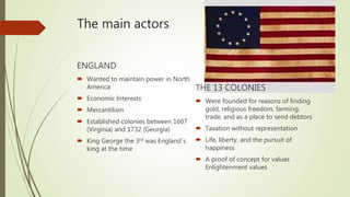 The american revolution | PPT