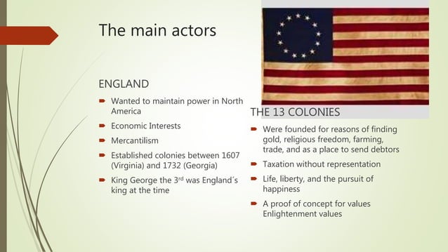 The american revolution | PPT | Free Download