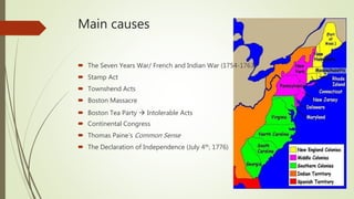 The american revolution | PPT