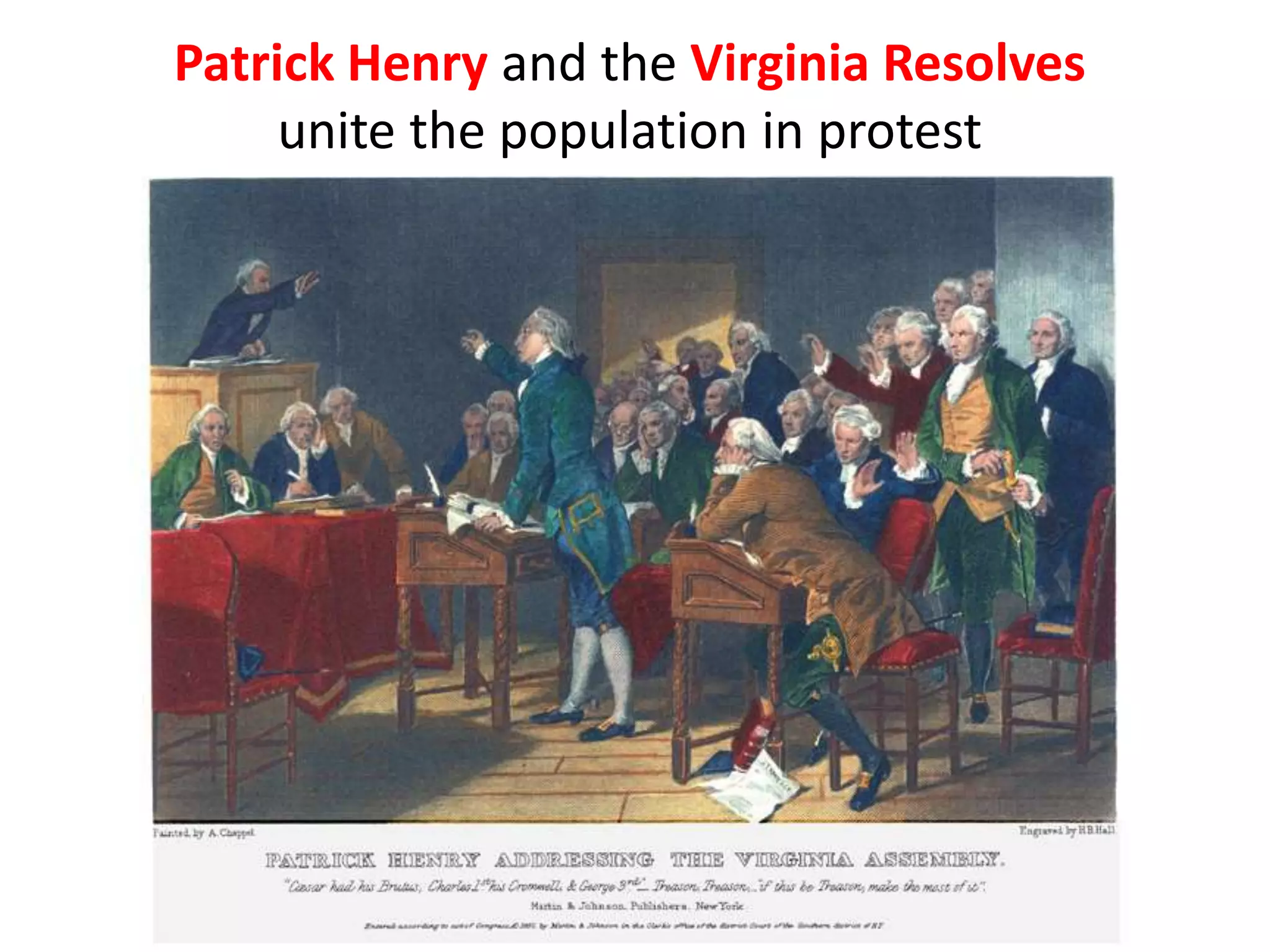 The american revolution | PPTX